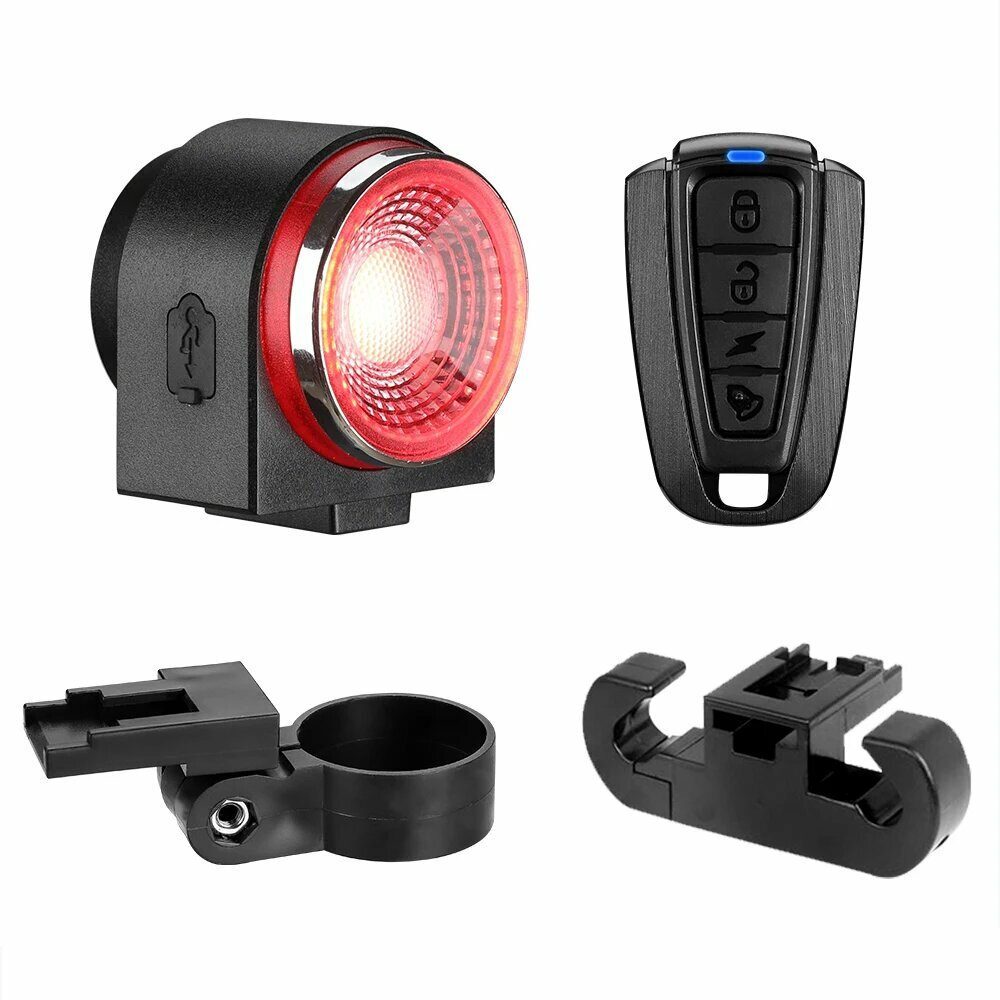 Задний фонарь Rockbye 100-300 Lumen 1000 Mah 1 Set A