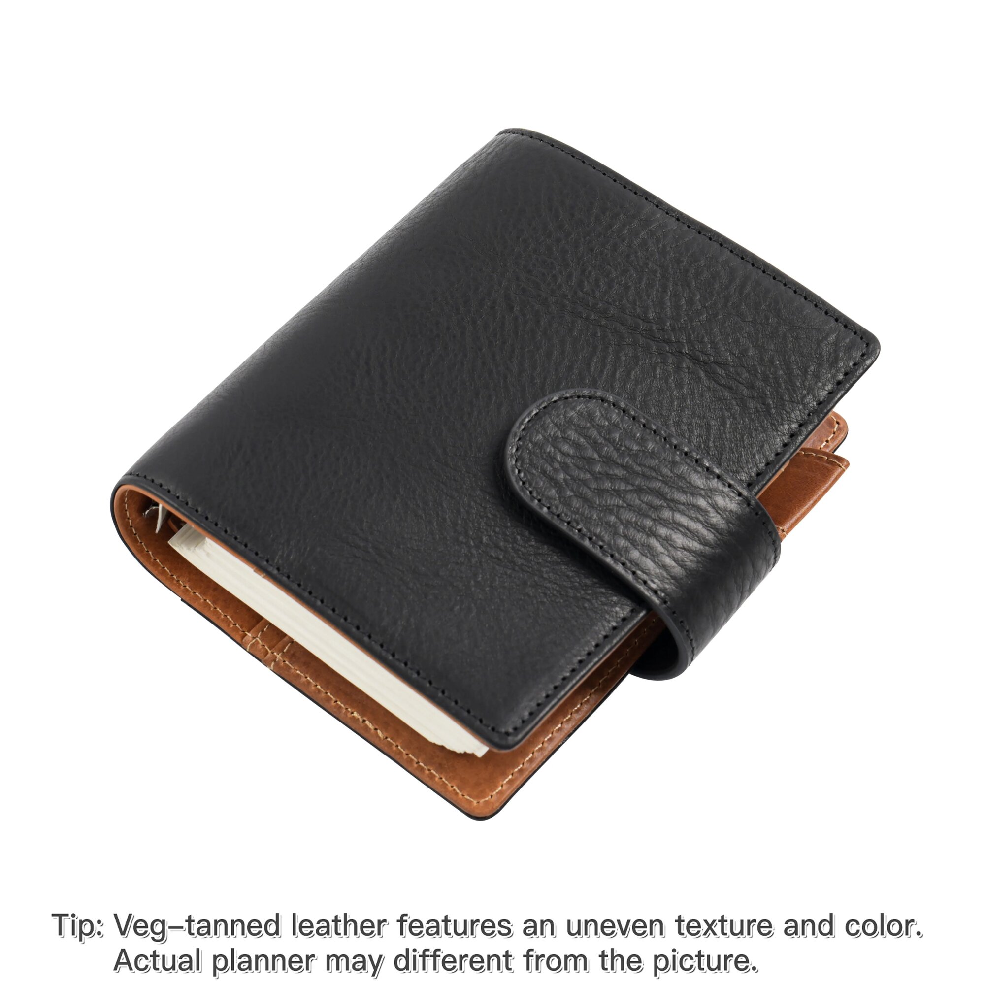 Moterm Elite Pocket rings planner кожа