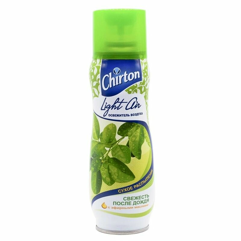 Chirton Light Air Освежитель воздуха свежесть после дождя, 300 мл