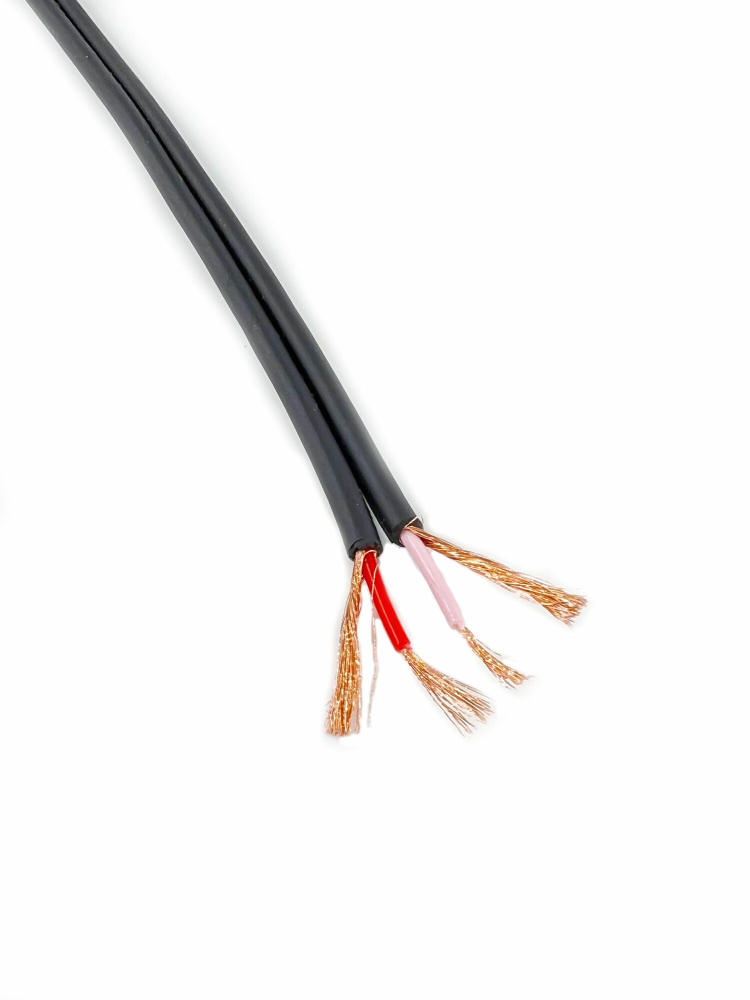PREMIER-AV Аудиокабель RCA, 20 м, черный