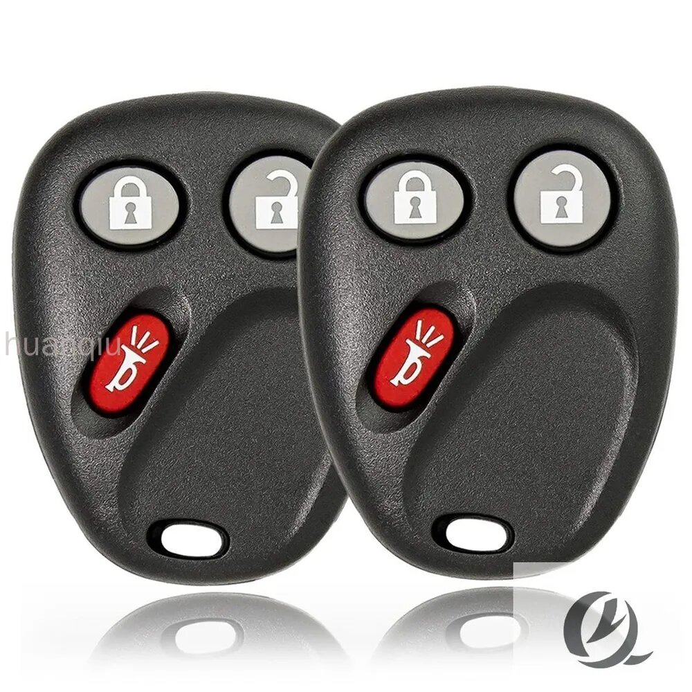 Эксклюзивный комплект из 2 бесключевых брелоков LHJ011 для моделей Chevrolet Silverado Tahoe Suburban GMC Sierra Yukon Hummer H2 Cadillac Escalade