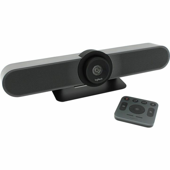 Веб-камера Logitech 960-001101 4K, 30 fps, микрофон, автофокус, чёрный