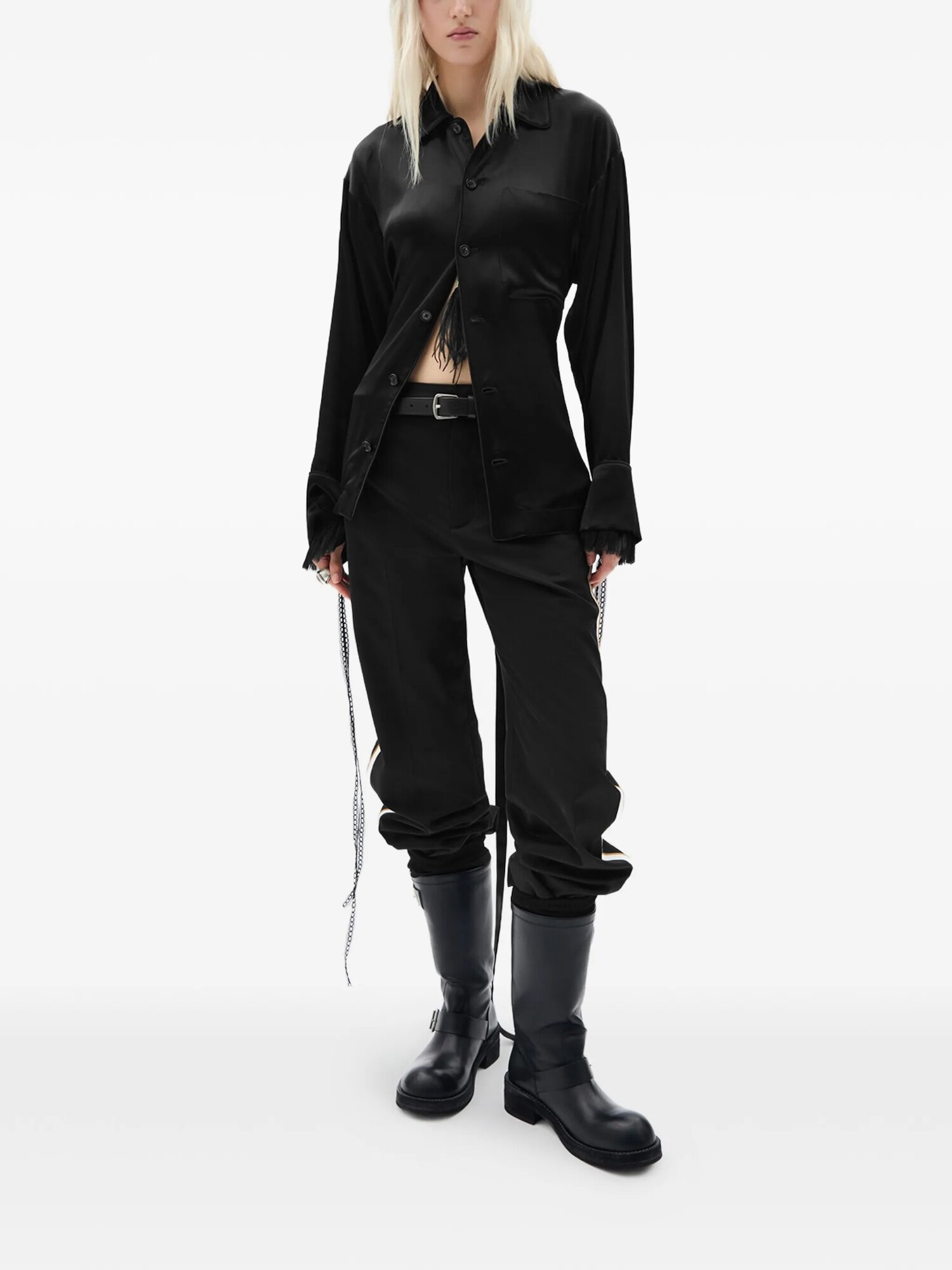 Рубашка Ann Demeulemeester Coby, размер 40 — фото 1