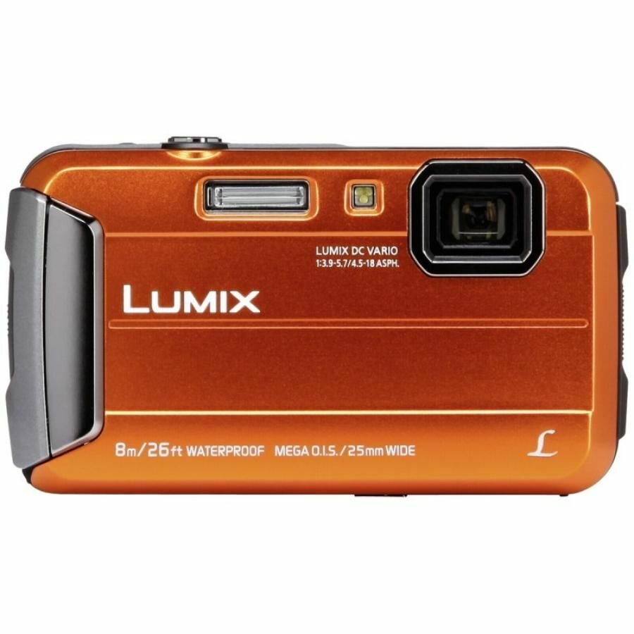 Panasonic Lumix DMC-FT30, Orange цифровая фотокамера