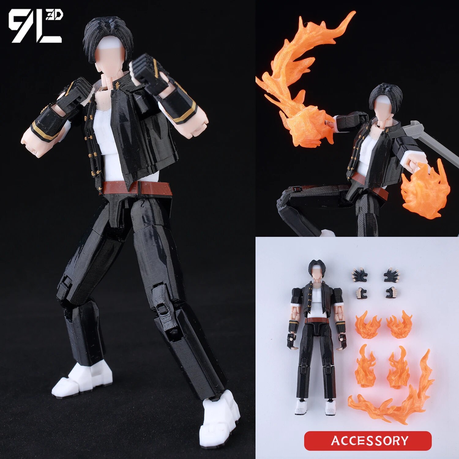 Bandai Kyo Kusanagi Фигурка