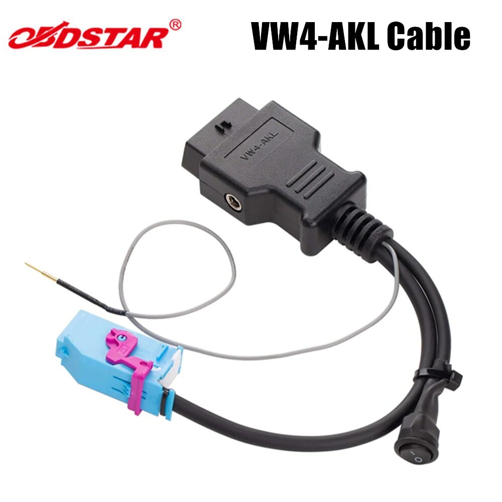 OBDSTAR VW4-AKL Кабель