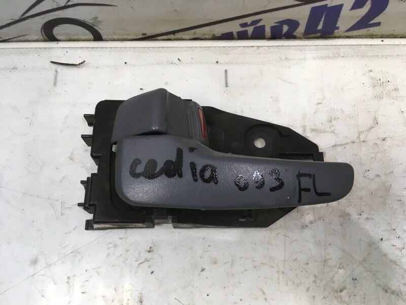 Ручка двери внутренняя Mitsubishi Lancer Cedia 2001 MR620838 CS2A 4G15, передняя левая (с пробегом)