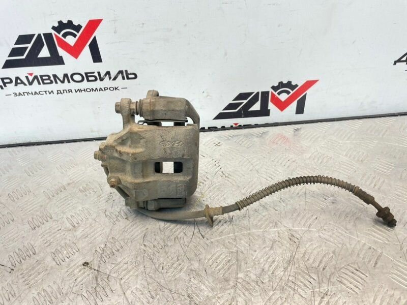 Суппорт тормозной Kia Rio 2009 581301G100 JB G4EE, передний правый (с пробегом)