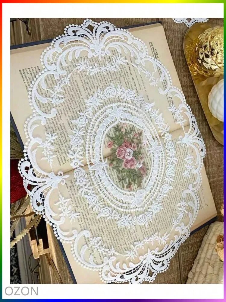 Салфетка сервировочная 31x42см, 1шт.
