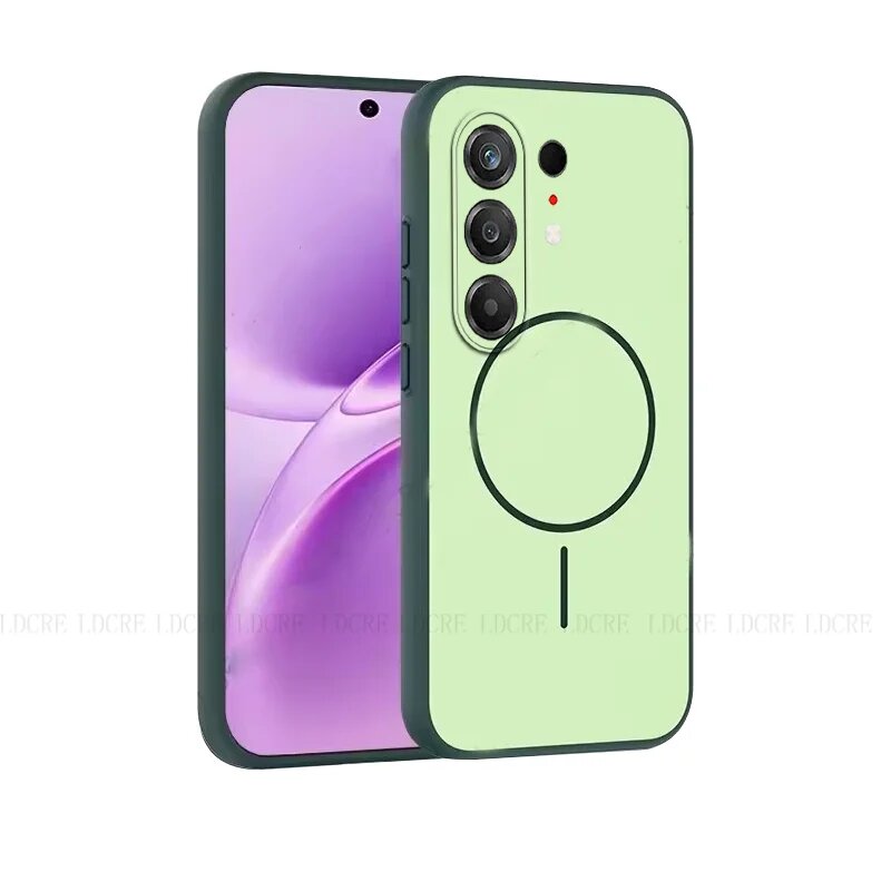 Чехол для Tecno Camon 50 Pro 4G / Tecno Camon 50 4G / Tecno Текно Камон 50 Ультра, Зеленый, Green
