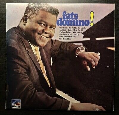Виниловая пластинка Fats Domino - Fats Domino (Англия 1968г.)