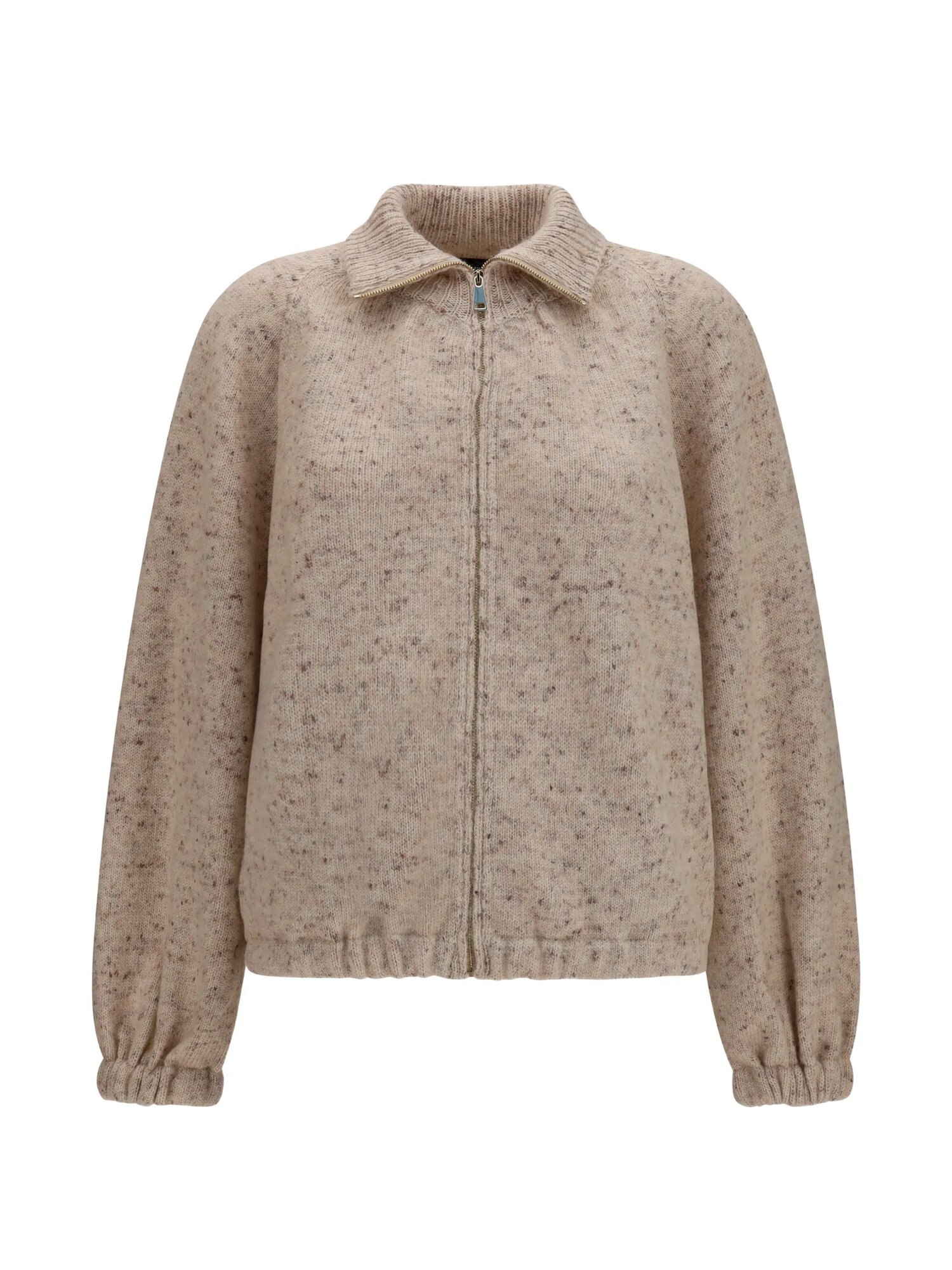 Кардиган Long-sleeve zip-up cardigan