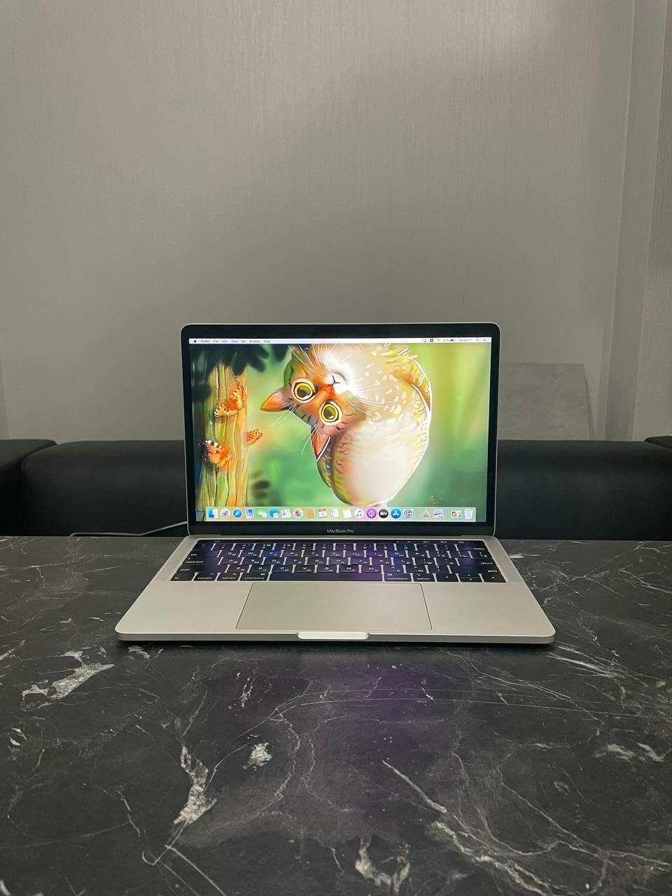 13.3"Ноутбук MacBook Pro 13 2019, А 1989, Intel Core i5 2,4 ГГц, 16/256 ГБ LPDDR3 2133 МГц, Intel Iris Plus Graphics 655
