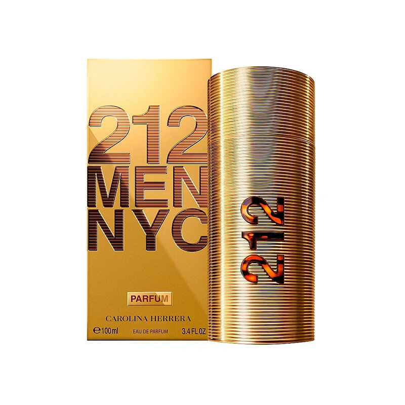 Парфюмерная вода для мужчин Carolina Herrera 212 Men Parfum 100 мл / Духи Каролина Херрера 212 Мен Парфам
