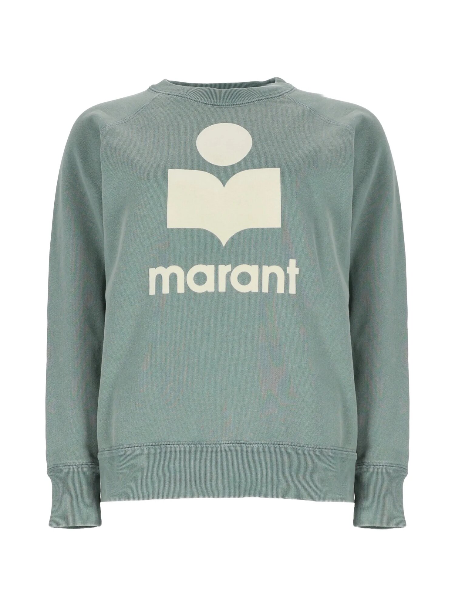 Свитер Logo-print raglan-sleeve sweater