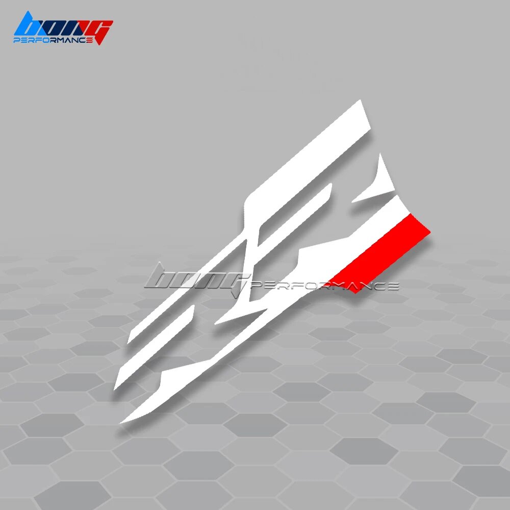 S1000RR аксессуары для мотоциклов, наклейка для BMW S1000RR 2019 2020 2021 2022 2023, Красный, E