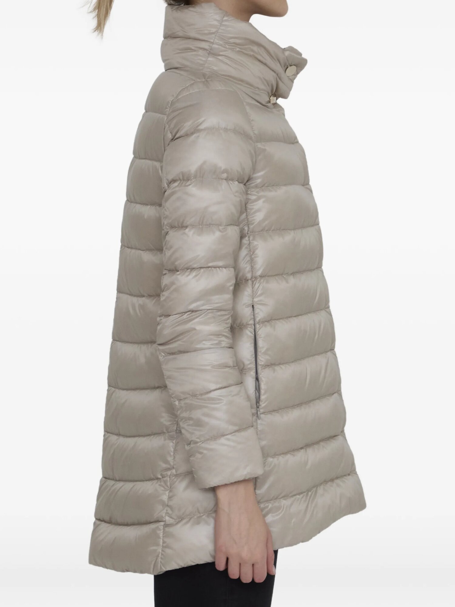 Куртка Herno Amelia quilted puffer jacket, размер 48, разноцветный — фото 1