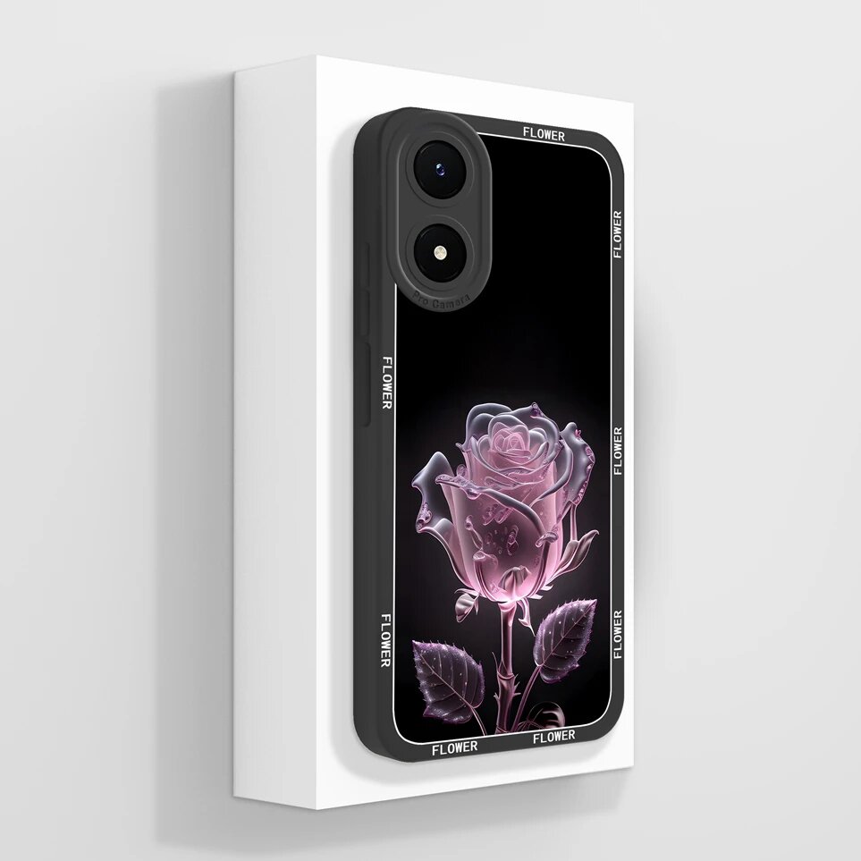 Чехол для Vivo Y02 Y02s Y02t Y02s Y03 Coque Popular Cherry Прочный мягкий TYB895, Vivo Y03