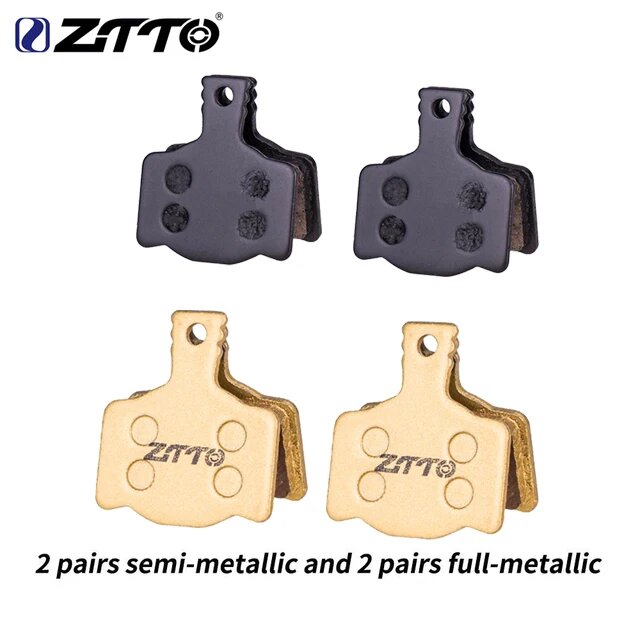 Тормозные колодки ZTTO Magura MT2/4/6/8 (2 полум/2 полн.)