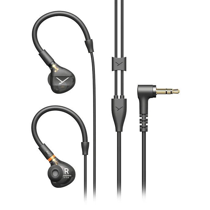 Наушники Beyerdynamic DT 71 IE, проводные, внутриканальные, TESLA.11 — фото 1