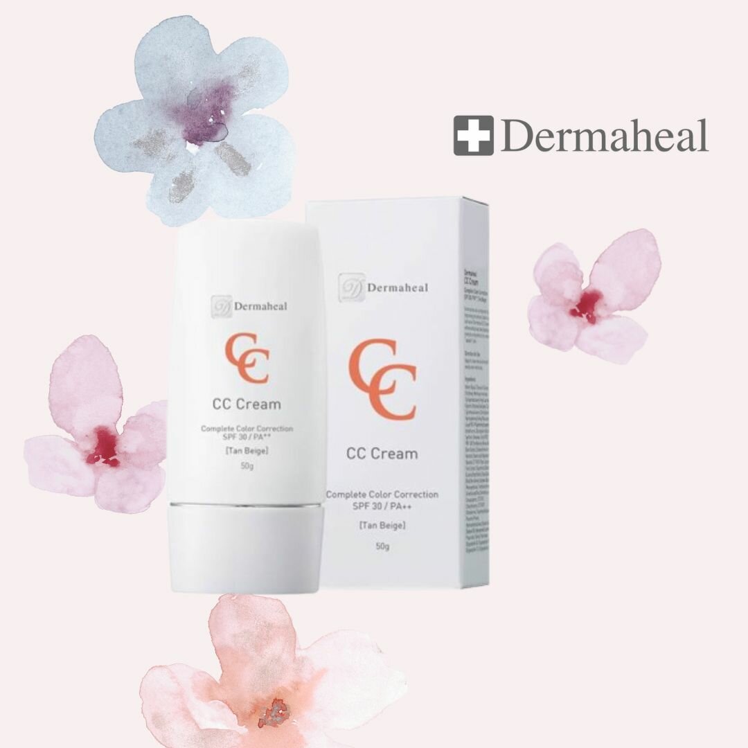 Dermaheal Крем тональный бежевый CC Cream Color Tan Beige, (Дермахил)