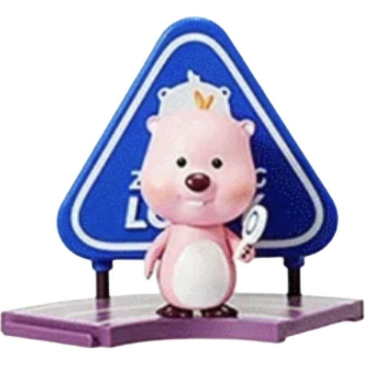 Фигурка MINISO Ruby Loopy Neon Highway Mystery Box, Confirmed-Seamless (Open)
