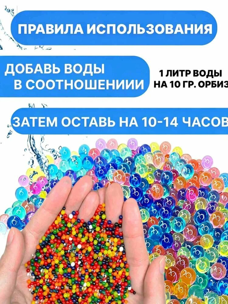 Гидрогель для растений — фото 1