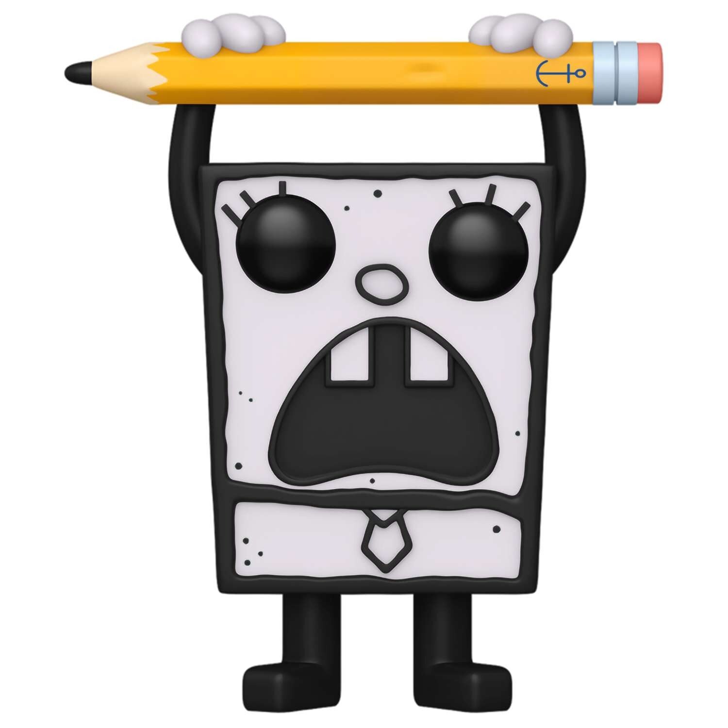 Фигурка Funko POP! Animation: SpongeBob SquarePants - Doodlebob 75733 (1670) Дудлбоб