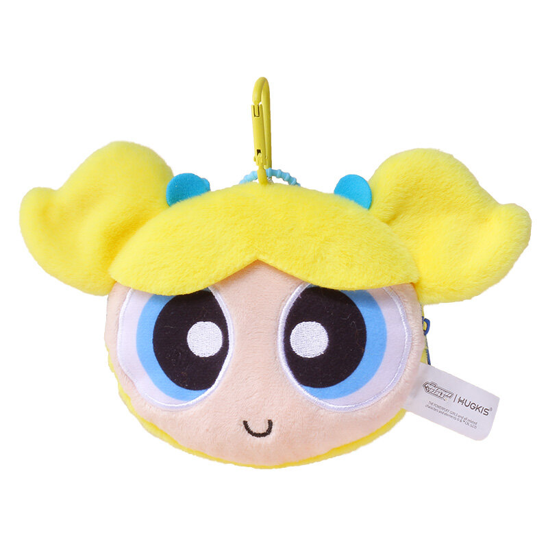Плюшевые брелоки унисекс HUGKIS X WARNER, Bubbles (Puppy Style)