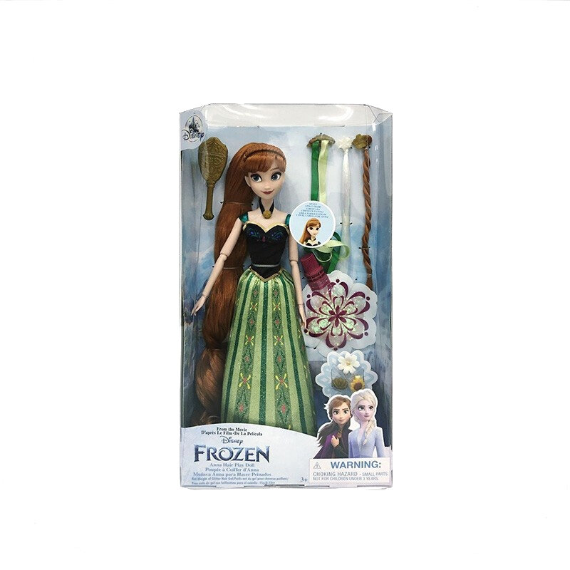 Кукла унисекс Disney Store Поющая Эльза "Холодное сердце", Dress-Up Doll Anna Style