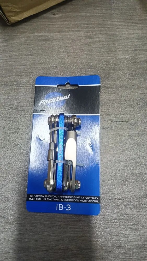 Мультиключ PARK TOOL IB-3 — фото 1