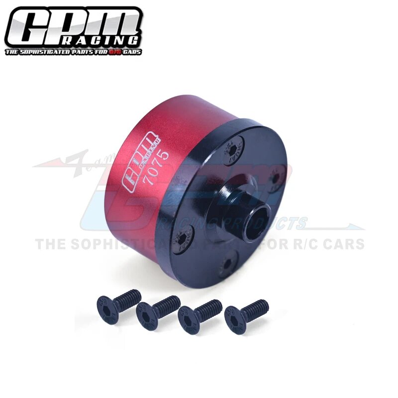 Корпуса для ARRMA 1/8 KRATON 6S EXB из стали black