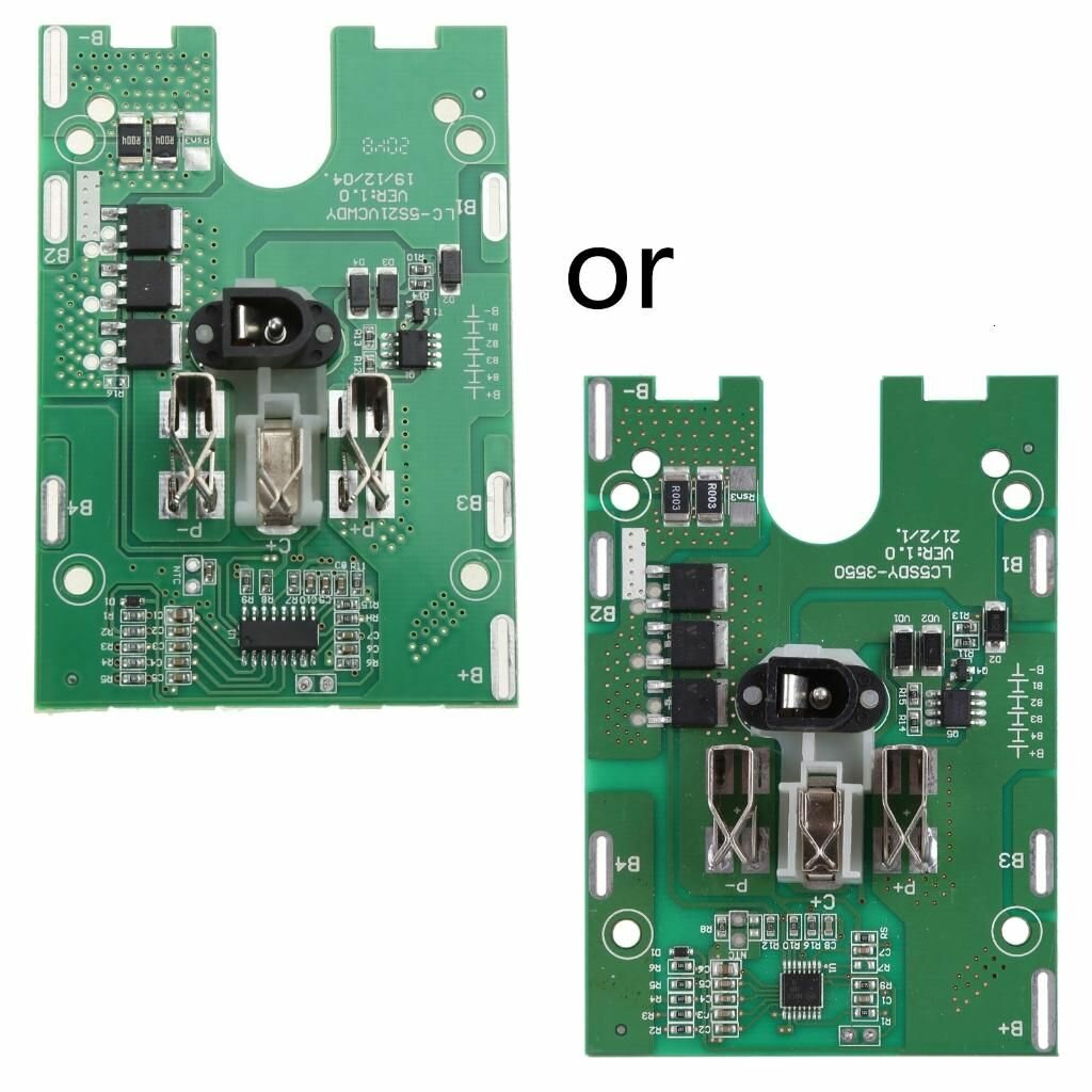 5S 30A BMS Плата защиты для аккумулятора 18650 21В для сборки модуль защиты