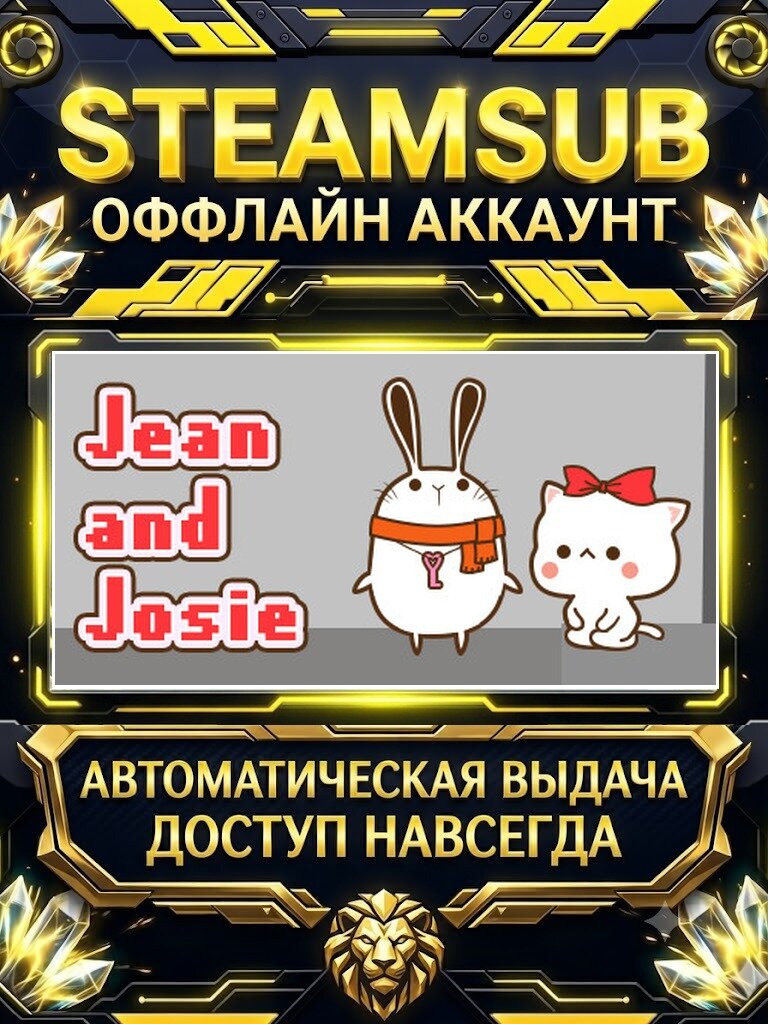 JEAN AND JOSIE игра на аккаунте для ПК с OFF активацией для Steam (PC) РФ + СНГ
