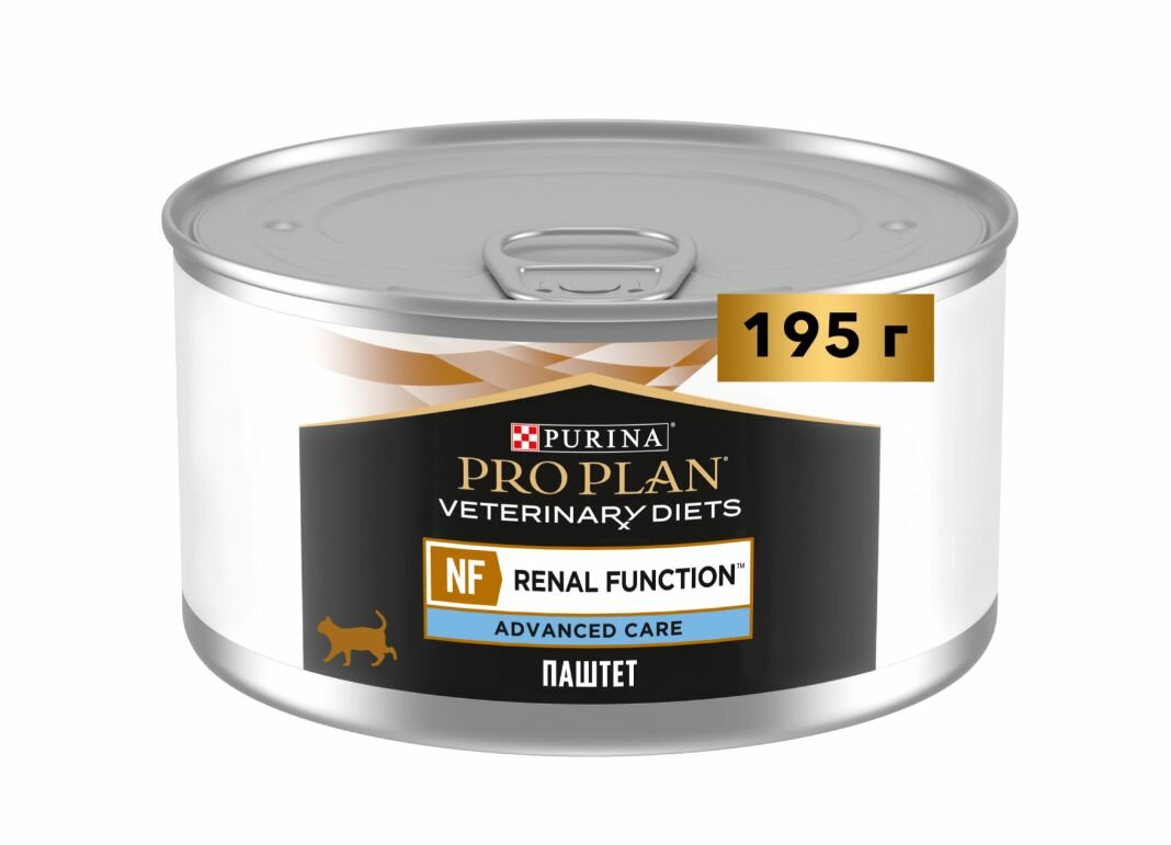 Влажный корм для кошек Pro Plan Veterinary Diets NF при почечной недостаточности 195 г