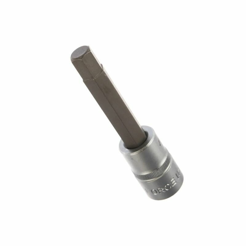 Головка-бита 1/2" шестигранная, 11 мм, L100 мм, Force 34410011