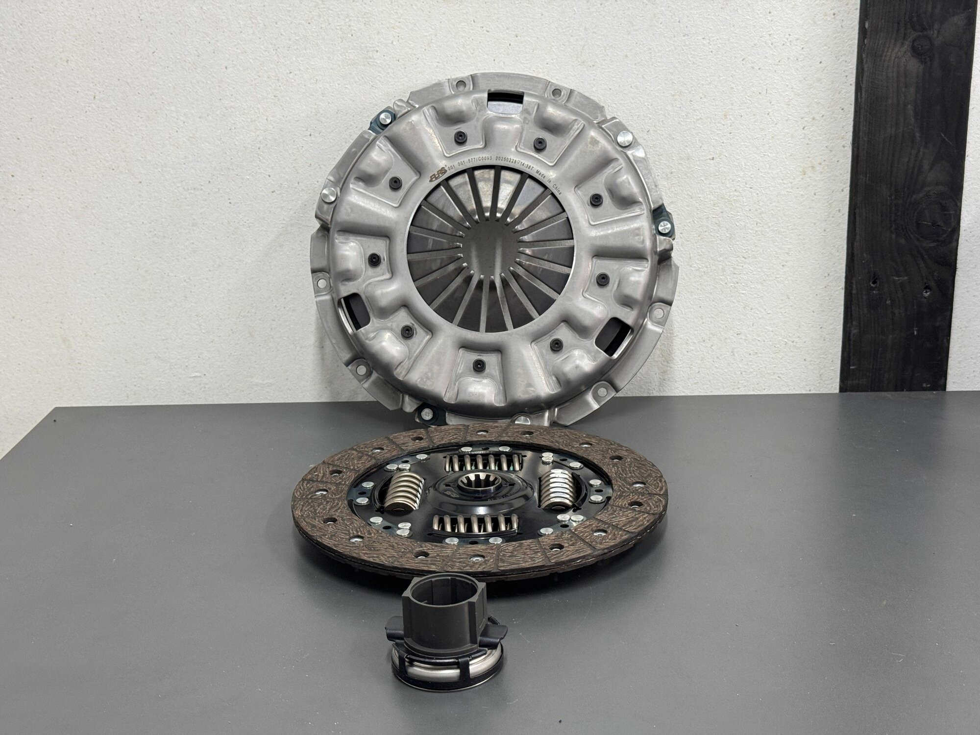 Сцепление КПП для ГАЗ 3302, Газель Бизнес, Некст, NN с двигателем Cummins ISF 2.8 FLRS 004700645 (OEM A21R22-1601620)