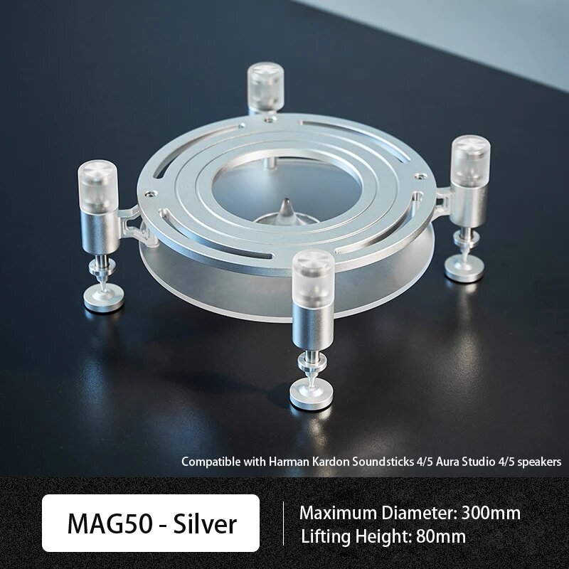 Антивибрационная подставка для Harman Kardon Soundsticks 4/5 Aura Studio 4/5 MAG50 Silver