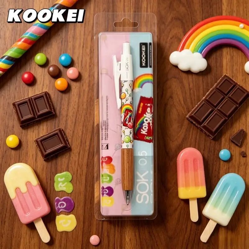 KOOKEI Retro гелевая ручка из дерева 0.5 мм