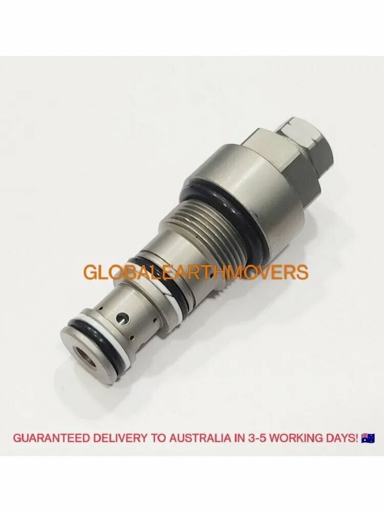 Клапан разгрузочный для экскаваторов Komatsu PC200-7, PC300-7 723-40-56900, новый, надежная работа, арт. 723-4