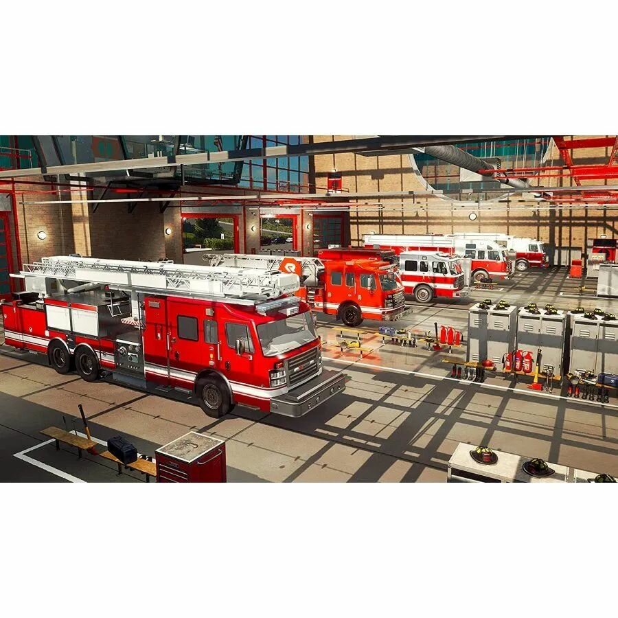 Firefighting Simulator the Squad (русские субтитры) PS5 — фото 1