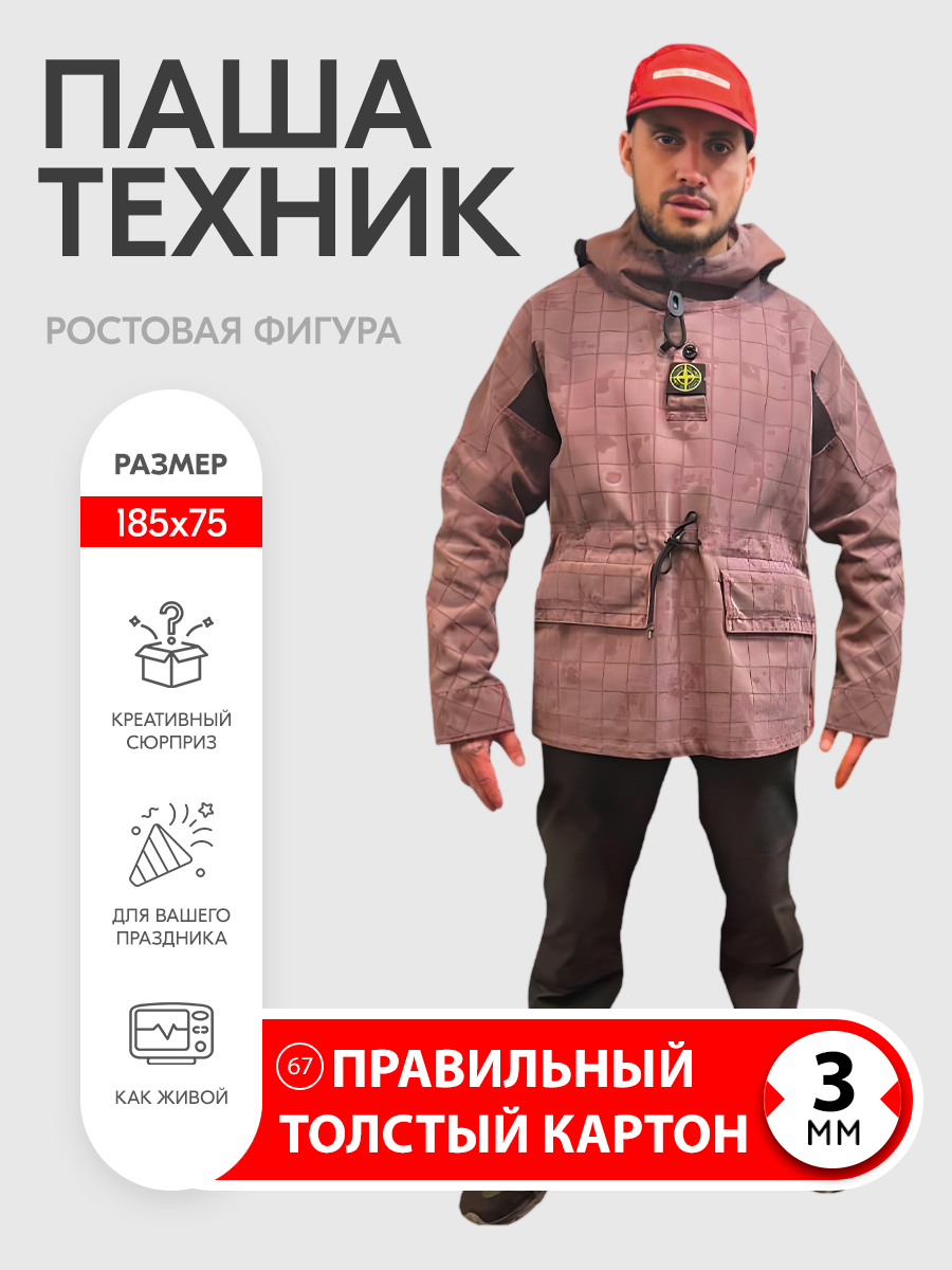 Аксессуар для фотосессий, самое это, Паша Техник 3, ростовая фигура