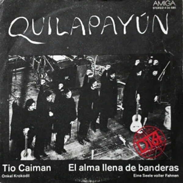 Tio Caiman / El Alma Llena De Banderas