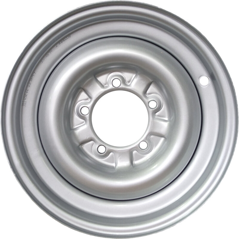 Штампованный колесный диск Kronprinz УАЗ 450 6x15/5x139,7 ET22 D108,5 Silver (55-У160-3101012-05) (4,5 мм) 750 кг