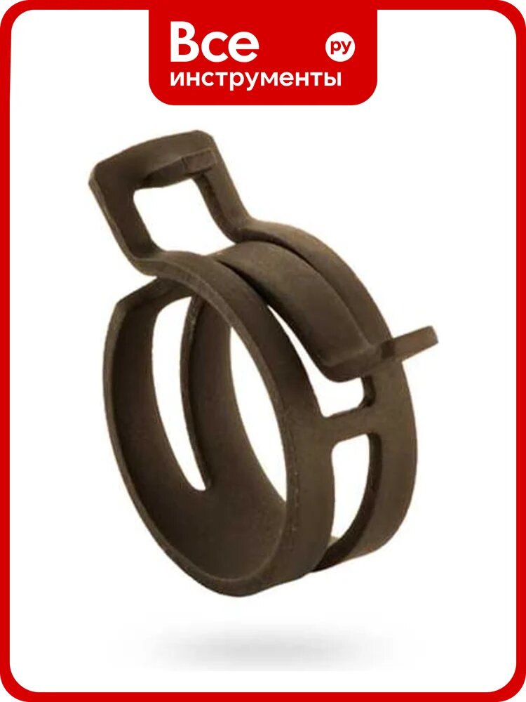 Хомут с пружинной полосой MIKALOR 19, 10 шт M-03031510