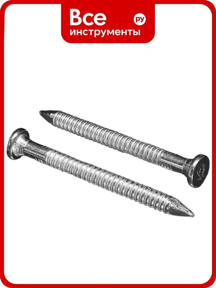 Ершеные анкерные гвозди BOWT оцинкованные, 4,0x100, 100 шт. C03874
