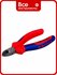 Бокорезы KNIPEX KN-7002125 диагональные, стальные губки, двухкомпонентные рукоят...