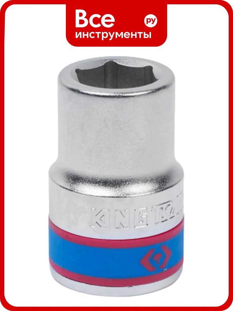 Головка торцевая шестигранная (56 мм; 3/4") KING TONY 633556M