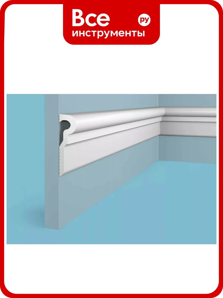 Молдинг Cosca decor MX027 78x24 мм, 2000 мм, экополимер СПБ083697