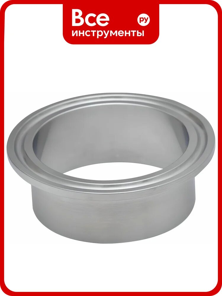 Штуцер под приварку TITAN LOCK CLAMP DN10 нержавеющая сталь 316, DIN TL10CLW